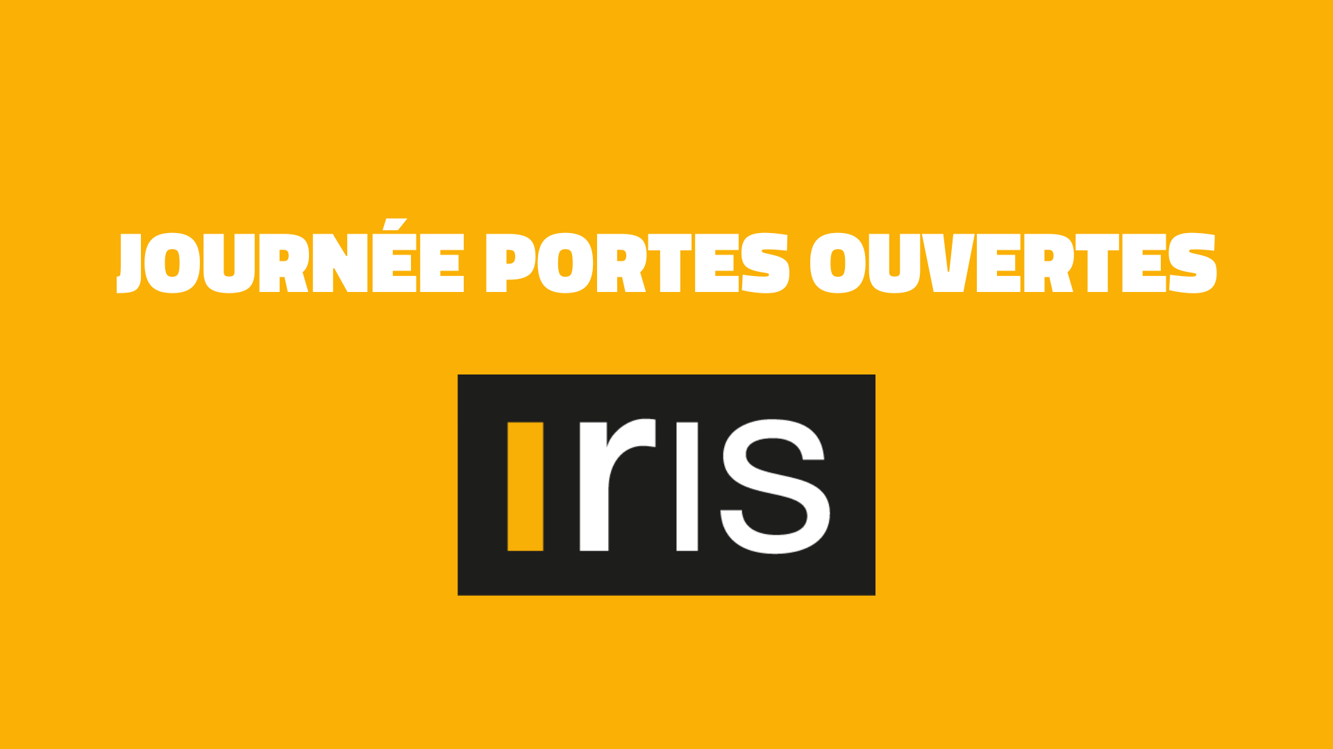 IRIS : ECOLE SUPERIEURE D'INFORMATIQUE Angoulême (16) IRIS Angoulême